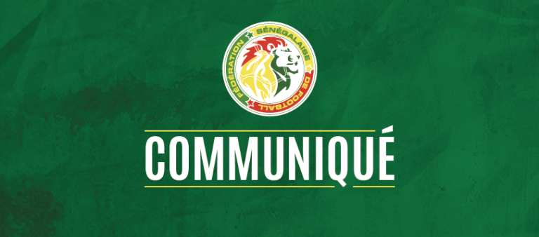 Lettre d’encouragement de la CAF à la FSF – Fédération Sénégalaise de ...